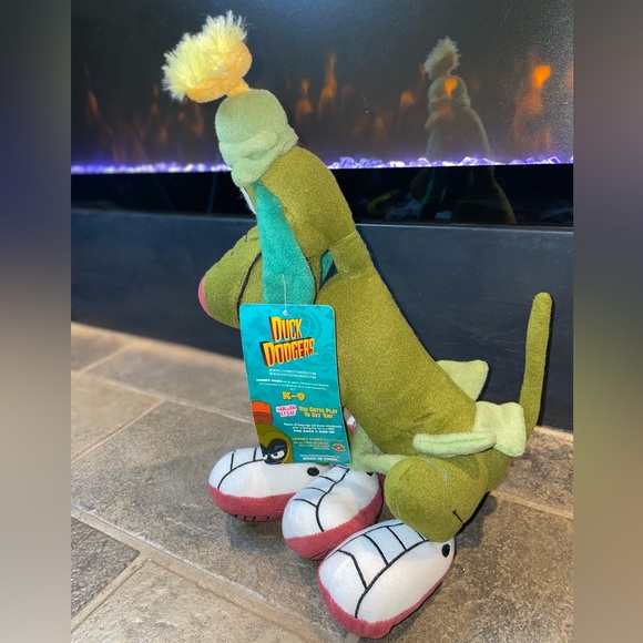 Warner Bros. | Toys | Wb Duck Dodgers Commander K9 Marvin Martian Green ...